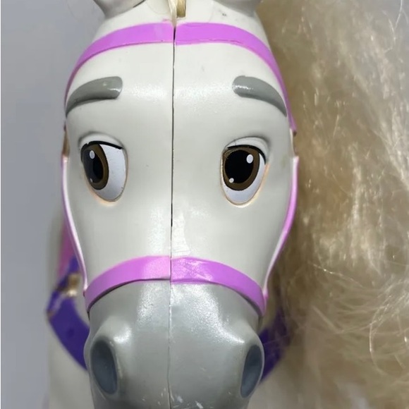 Disney | Toys | Disney Tangled Rapunzels Horse Maximus My First Disney ...